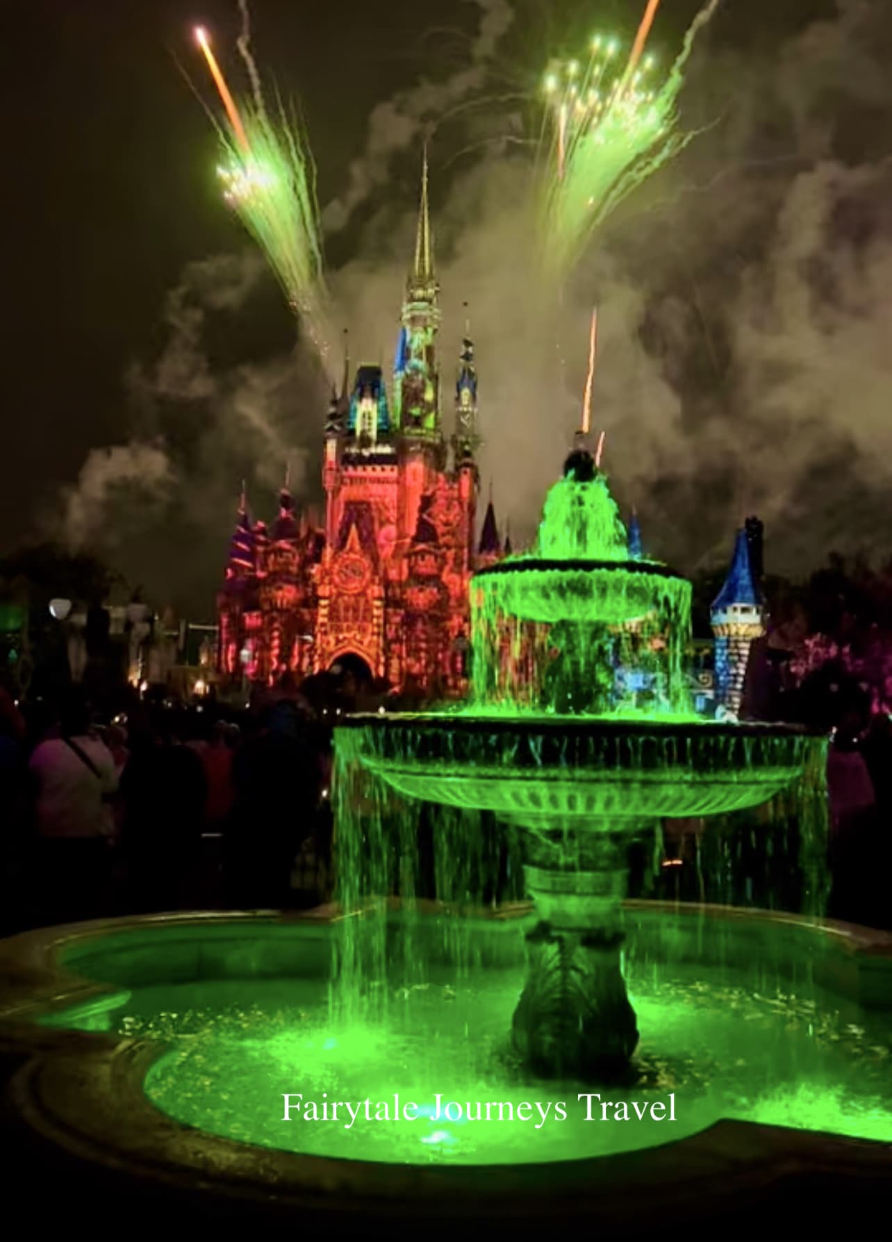 Walt Disney Fireworks Viewing Guide