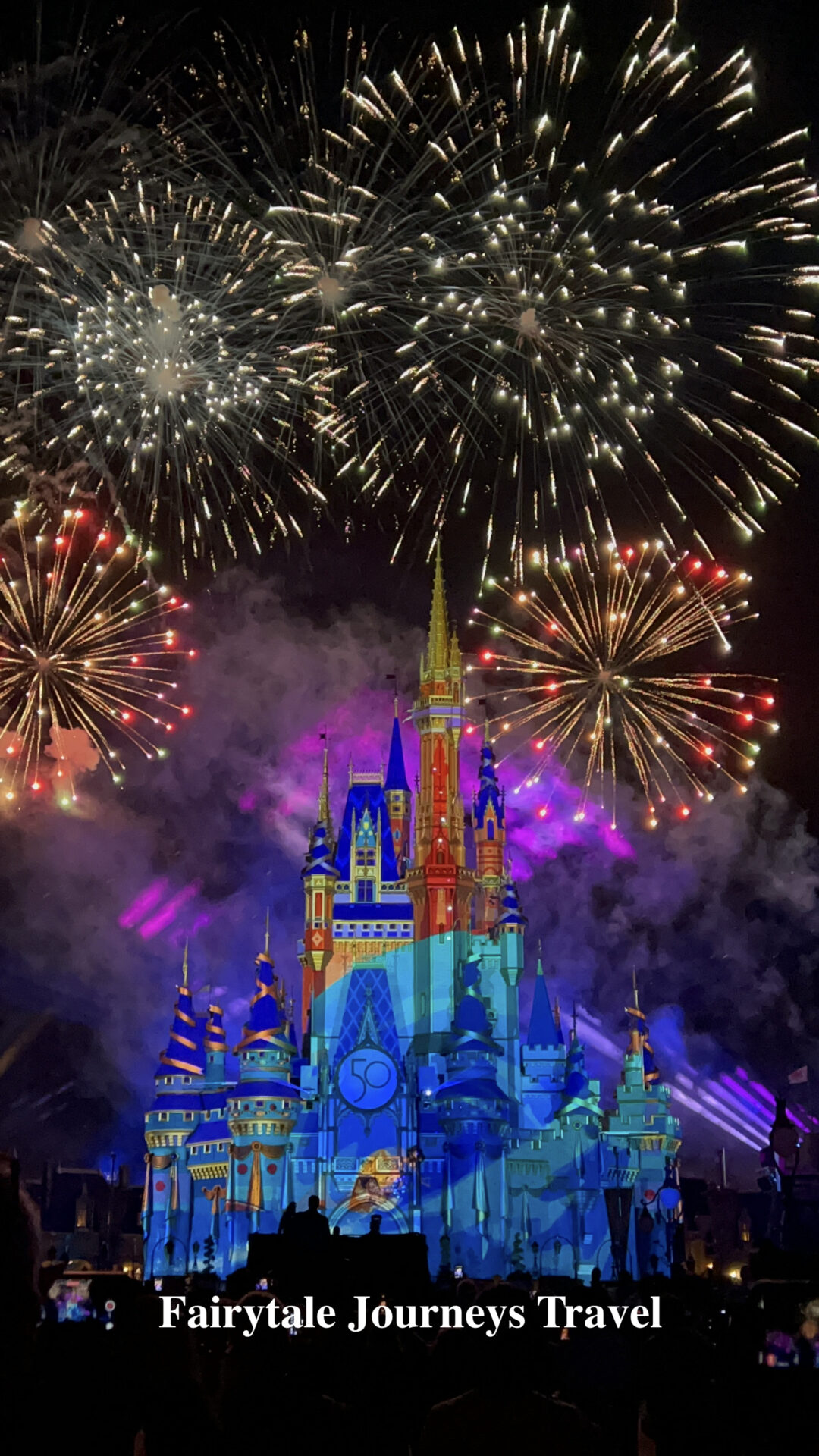 Walt Disney Fireworks Viewing Guide