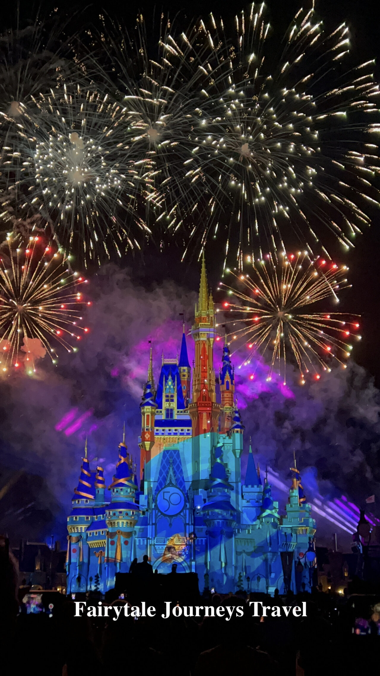 Walt Disney Fireworks Viewing Guide