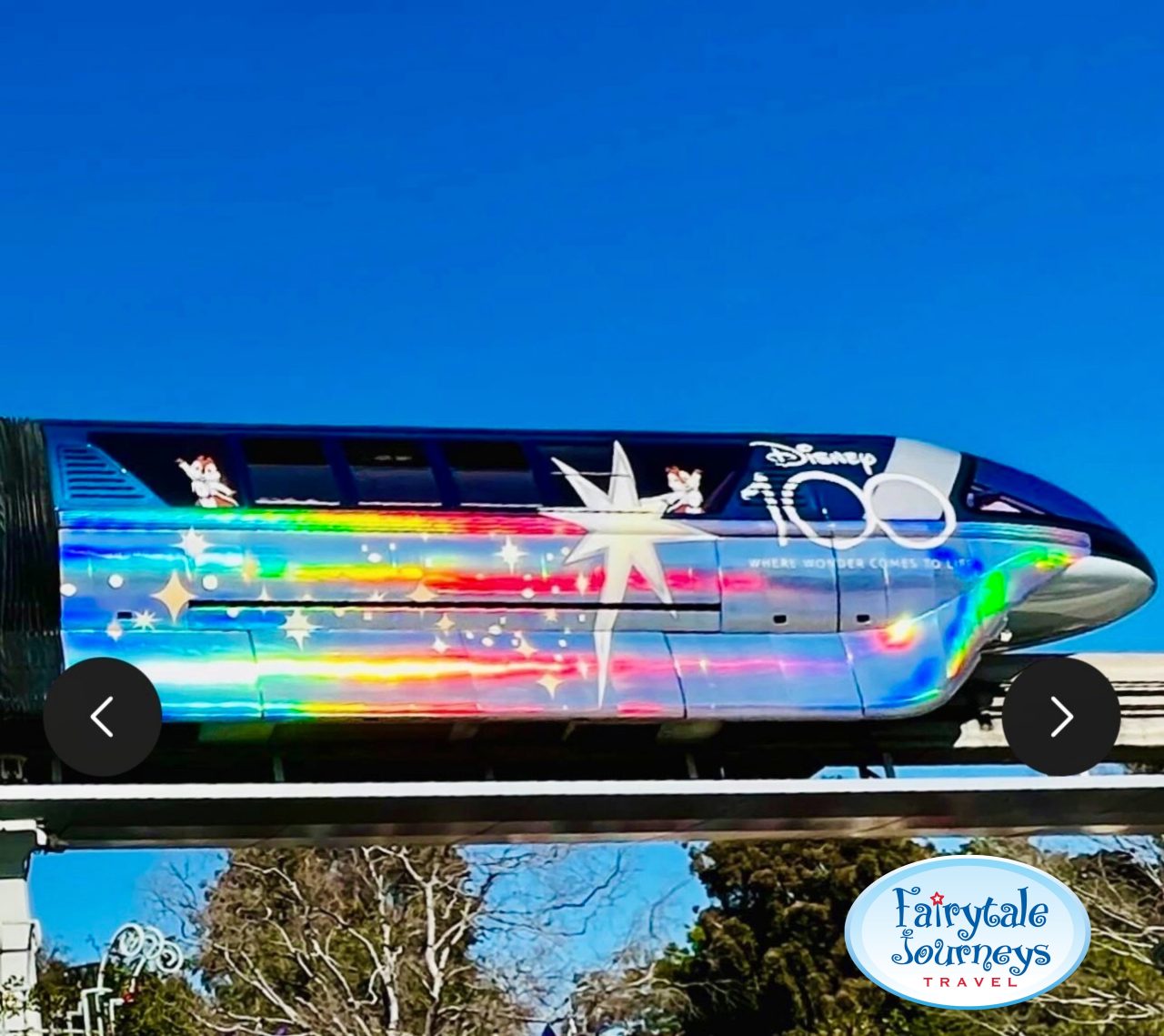 Disney 100th Anniversary Celebration at Disneyland