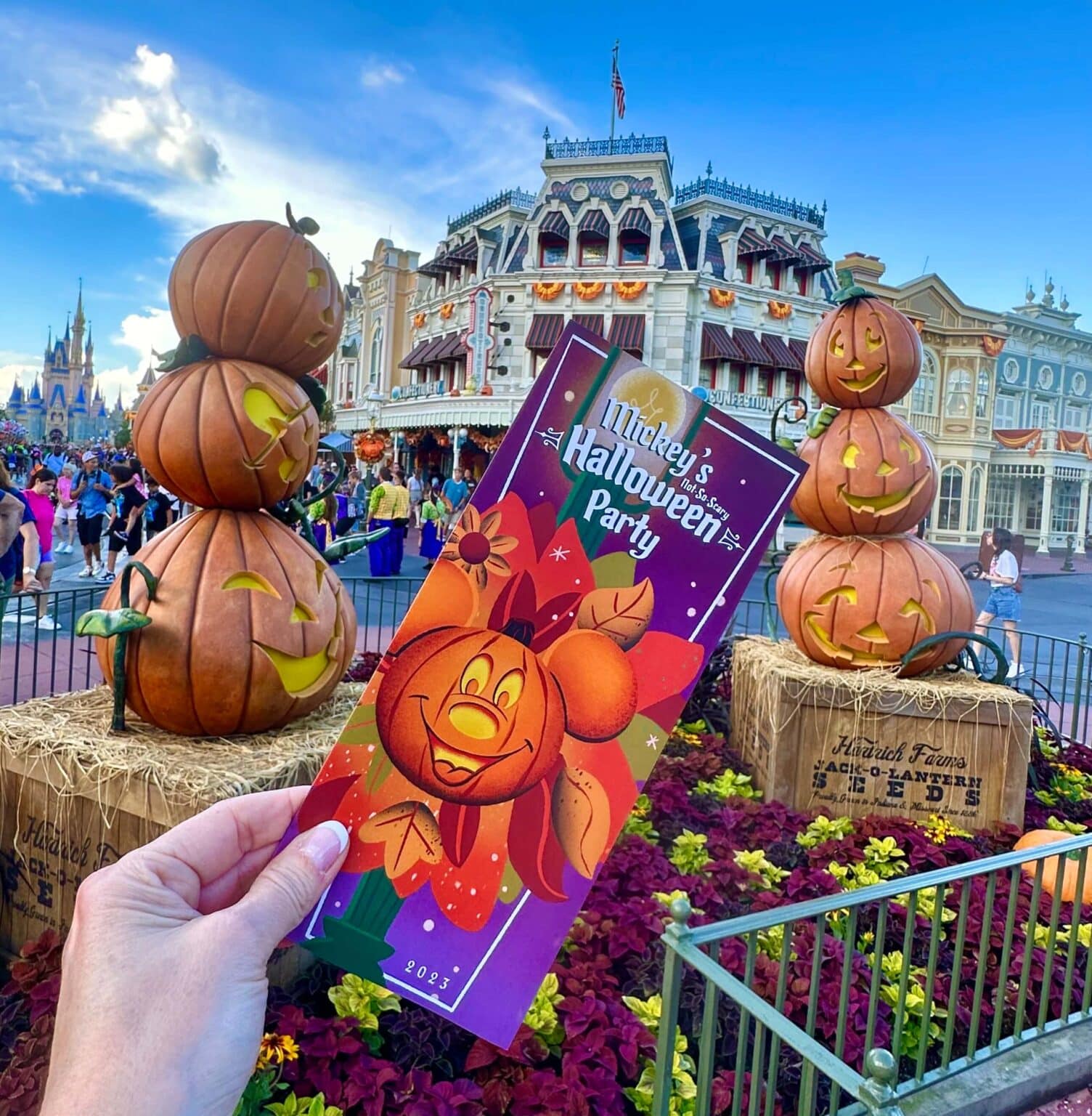 Mickey's Not So Scary Halloween Party