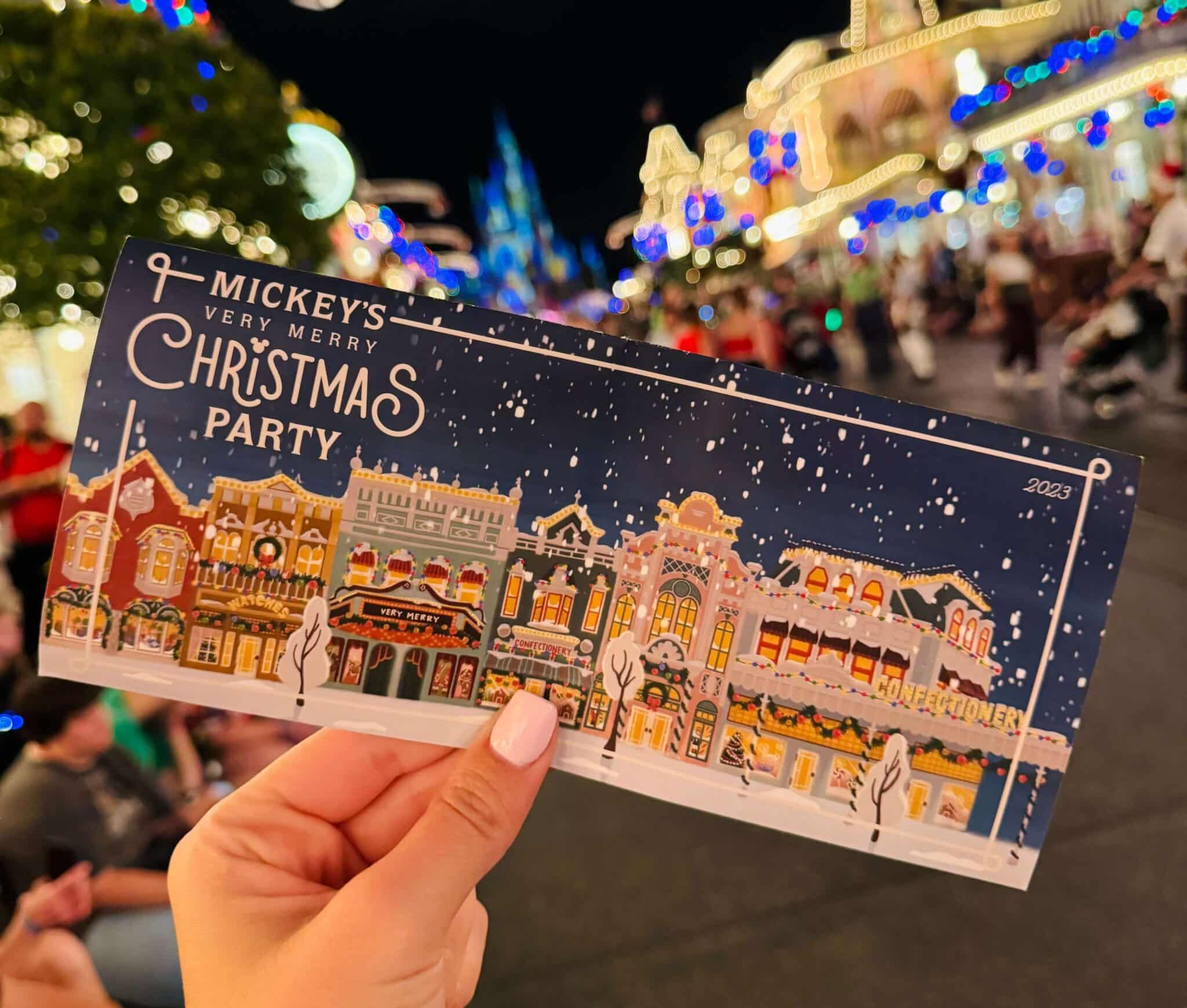 Mickey's Very Merry Christmas Party 2025 | Fairytale Journeys Travel